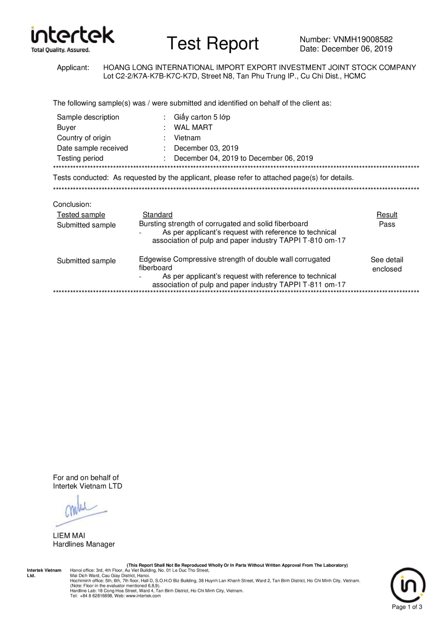 Hoàng Long - Công Ty Chuyên Sản Xuất Thùng Carton Uy Tín